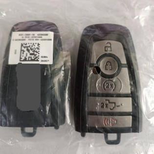 China 902Mhz 4 + 1 Button 164-R8166 M3N-A2C93142600 49 Chip Smart Key For Ford F-150 F-250 for sale