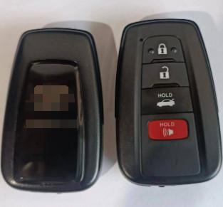 China 312 MHz 3 + 1 Button HYQ14FBN 4A Chip Smart Key For Toyota Corolla 2019+ for sale