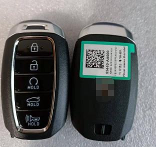 China 433MHz 5 Buttons Car Key PN 95440-AA000 Chip 6A For Elantra Smart Hyundai for sale
