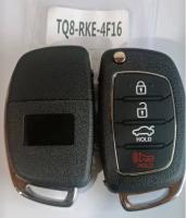 China 433Mhz 3+1 button no chip 95430-C1010 Flip Remote Key For Hyundai Sonata for sale