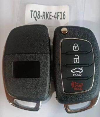China 433Mhz 3+1 button no chip 95430-C1010 Flip Remote Key For Hyundai Sonata for sale