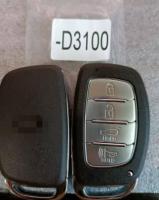 China 433MHz 4 Button 95440-D3100 TQ8-FOB-4F07 47 Chip Smart Key For Hyundai Tucson for sale