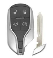 China 433Mhz 4 button M3N-7393490 46 Chip Smart Keyless Key For Maserati Ghibli Quattrorte for sale