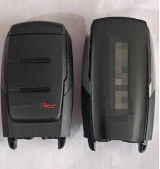 China 433 Mhz FCC ID GQ4-76T 1 button 68374993AB 4A Chip Smart Key For Ram Pickup 2500, 3500, 5500 for sale