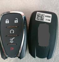 China 315Mhz HYQ4AA 4 + 1 button 13584498 46 Chip Smart Key For Chevrolet Equinox for sale