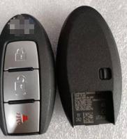 China 433Mhz S180144502 2 + 1 button 4A Chip KR5TXN1 Smart Key For Nissan Kicks S Rogue Sport for sale