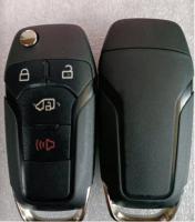 China 315Mhz 49 Chip 3 + 1button 164-R8236 N5F-A08TAA Flip Remote Key For Ford Transit for sale