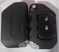 China 433 MHz 2 button OHT1130261 4A Chip Keyless Flip Key For 2018-2021 Jeep Wrangler for sale