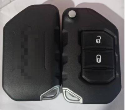 China 433 MHz 2 button OHT1130261 4A Chip Keyless Flip Key For 2018-2021 Jeep Wrangler for sale