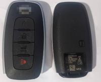 China 433MHz 3 +1 Button KR5TXPZ1 S180146105 4A Chip Smart Key For Nissan Pathfinder Ariya 2022-2023 for sale