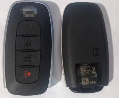 China 433MHz 3 +1 Button KR5TXPZ1 S180146105 4A Chip Smart Key For Nissan Pathfinder Ariya 2022-2023 for sale