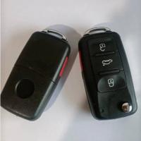 China 315MHz 3 + 1 button 48 Chip 5K0837202AK NBG010206T Prox Flip Key For VW for sale