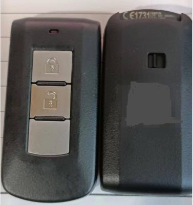 China 433Mhz 2 Button 47 Chip GHR-M004 Smart Key For Mitsubishi Pajero Sport L200 for sale