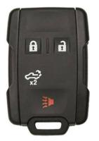 China 433Mhz M3N-32337200 3+1 Button Remote For Chevrolet Silverado /GMC for sale