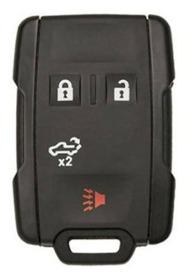 China 433Mhz M3N-32337200 3+1 Button Remote For Chevrolet Silverado /GMC for sale