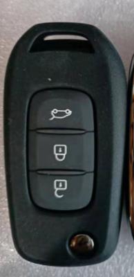China 433Mhz 3 Button CWTWB1G767 4A Chip Flip Remote Key For Renault Captur Megane3 for sale