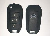 China 3 Button Car Remote Key Part Number 2013DJ0113 Citroen Car Key For Citroen C4 Cactus for sale