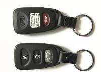 China Professional Hyundai Car Remote  Key 4 Button PINHA-T008 OEM Black for sale