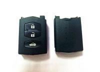 China 433mhz 3 Button 5WK49534F Plastic Material Mazda Key Fob Remote Key Fob For Mazda 2 Series for sale