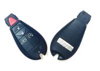 China 5 Button Dodge Ram Remote Key IYZ-C01C IC 2701A-C01C Battery Included for sale