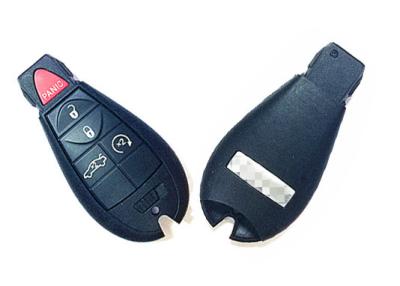 China 5 Button Dodge Ram Remote Key IYZ-C01C IC 2701A-C01C Battery Included for sale