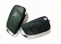 China 2014DJ0339 Citroen C4 Remote Key , 3 Button Remote Key Fob 433mhz ID 46 Chip for sale