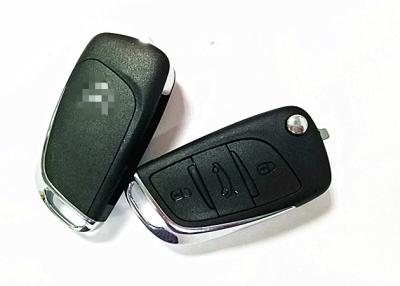 China 2014DJ0339 Citroen C4 Remote Key , 3 Button Remote Key Fob 433mhz ID 46 Chip for sale