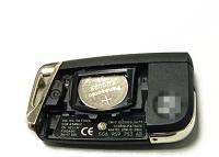 China 3 Button Remote Flip Car Key Fob Case , VW Golf Car Key 5G6 959 753 AB for sale