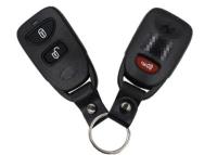 China 3 button HYUNDAI SANTA FE key fob PINHA-T008 95411-0W100 / 95411-0W120 for sale