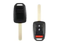 China 2 Plus Panic Buttons Honda Remote Key Fob 315MHz N/A Chip 3B For Honda Crosstour for sale