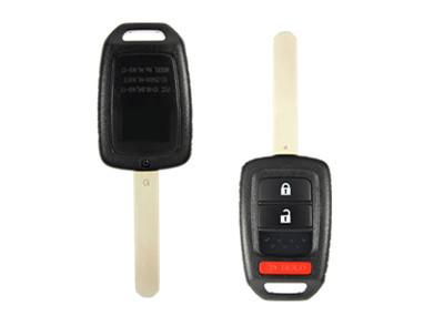 China 2 Plus Panic Buttons Honda Remote Key Fob 315MHz N/A Chip 3B For Honda Crosstour for sale