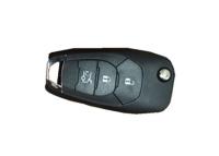 China 2014DJ0124 PCF 7961 Chevrolet Cruze Key Fob / 3 Buttons Chevrolet Keyless Remote for sale