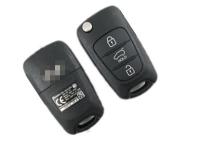 China Hyundai Car Remote  I10 I20 I30 Ix35 RKE-4A02 , 433mhz Car Alarm Flip Key for sale