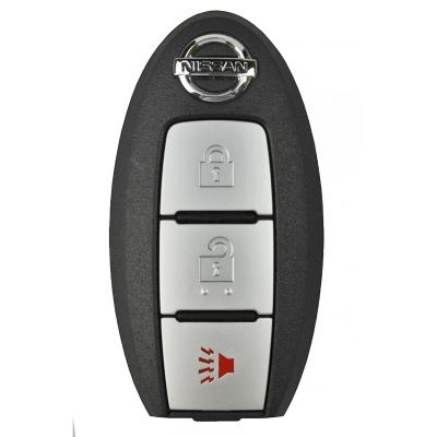 China 4 Button Nissan Rogue Remote Start , FCC ID KR5S180144106 433 MHZ Nissan Intelligent Key for sale