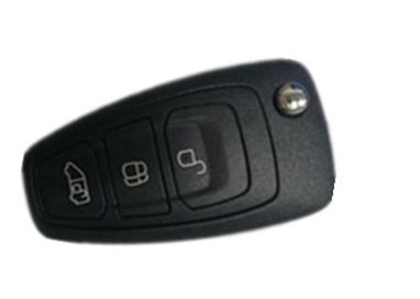 China FORD TRANSIT Plastic Ford Remote Key 3 BUTTON BK2T 15K601 AC smart key fob for sale