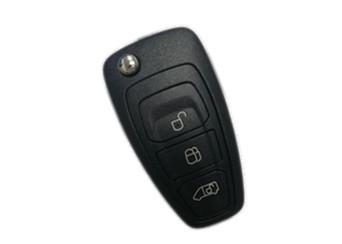 China Ford Transit Black Color Ford Remote Key BK2T 15K601 AC Smart Key Fob for sale