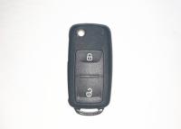 China Professional Volkswagen Car Key 2 Button VW Remote Key 7E0 837 202 433 Mhz for sale