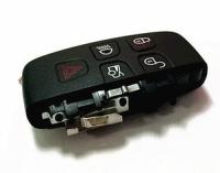China Number HK83-15K601-AB XF XK Jaguar Remote Start 434mhz 5 Button Key Fob for sale