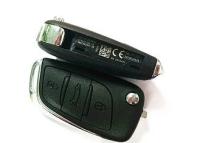 China 2014DJ0339 Plastic 3 Button Original car key 433mhz ID 46 Chip Citroen C4 Key Fob for sale