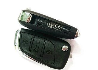 China 2014DJ0339 Plastic 3 Button Original car key 433mhz ID 46 Chip Citroen C4 Key Fob for sale