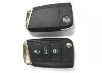 China Volkswagen GOLF Car Remote Key 5G6 959 753 AG 3 Button Remote Case For VW for sale