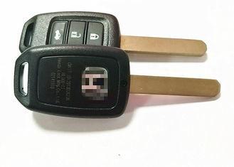 China NUMBER HLIK6-1T ID47 Honda Remote Key 3 Plus Panic Button 433MHz FIT HONDA G for sale