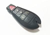 China IYZ-C01C 433 MHZ Chrysler 300 Key Fob , Black Dodge Charger Remote Start for sale
