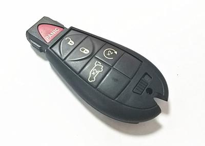 China IYZ-C01C 433 MHZ Chrysler 300 Key Fob , Black Dodge Charger Remote Start for sale