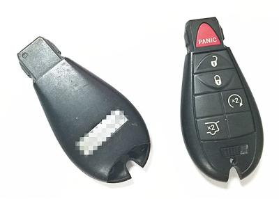 China 5 Button IYZ - C01C Dodge Ram Remote Key Shell For Chrysler Dodge Jeep VW for sale