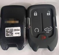 China 433Mhz 4 + 1 Button 46 Chip  HYQ1ES Smart Key For Chevrolet Silverado GMC Sierra for sale