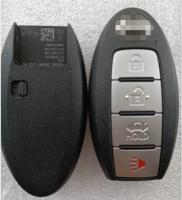 China 433 MHz 3 +1 Button 4A Chip S180144801 KR5TXN1 Smart Key For Nissan Altima Versa for sale