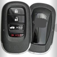 China 433MHz 3 +1 Trunk KR5TP-4 4A Chip 72147-T20-A01 Smart Key For Honda Civic 2022-2024 for sale