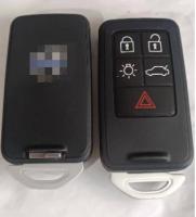 China 434 MHz 4 + 1 Button FCC KR55WK49264 46 Chip Remote Key For Volvo S60 S80 V60 for sale