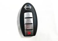 China 4 Button Nissan Remote Key CWTWB1U840 46 Chip PCF 7952 Black And Not Included Blade for sale